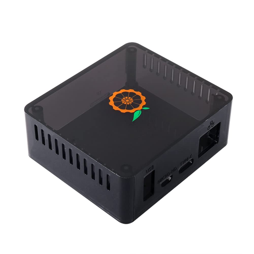KVSERT for Orange 2 ABS Black Case, Cannot Hold Expansion Board,Only The Development Board Can Be Installed