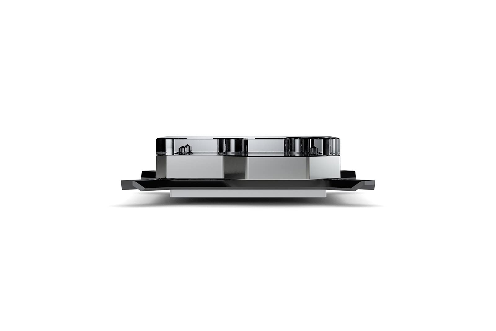 EK Water Blocks EK-Velocity D-RGB Valve - Nickel + Acrylic