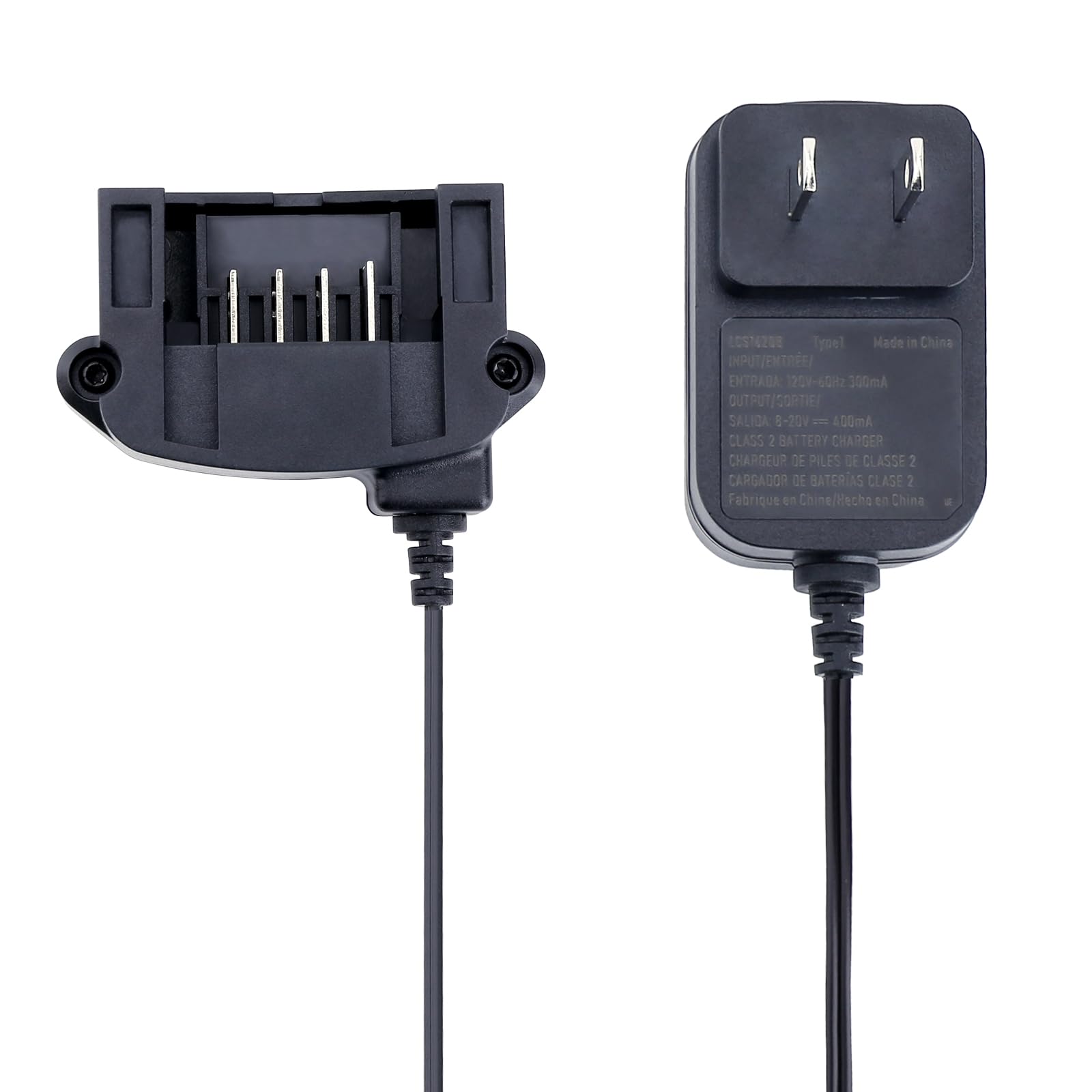 LCS1620B Compatible with Black and Decker 20V Lithium Battery Charger, Compatible with Black & Decker 12V 20V Battery LBXR20 LBXR20-OPE LBX4020 LB2X4020