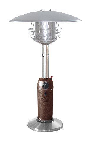 Hiland TTHP-CV-BRZ, Propane Table Top Relpplacement Burner, Hammered Bronze