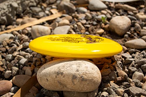 Doomsday Bleak Disc Golf Straight Putter in Survival Plastic (Yellow)