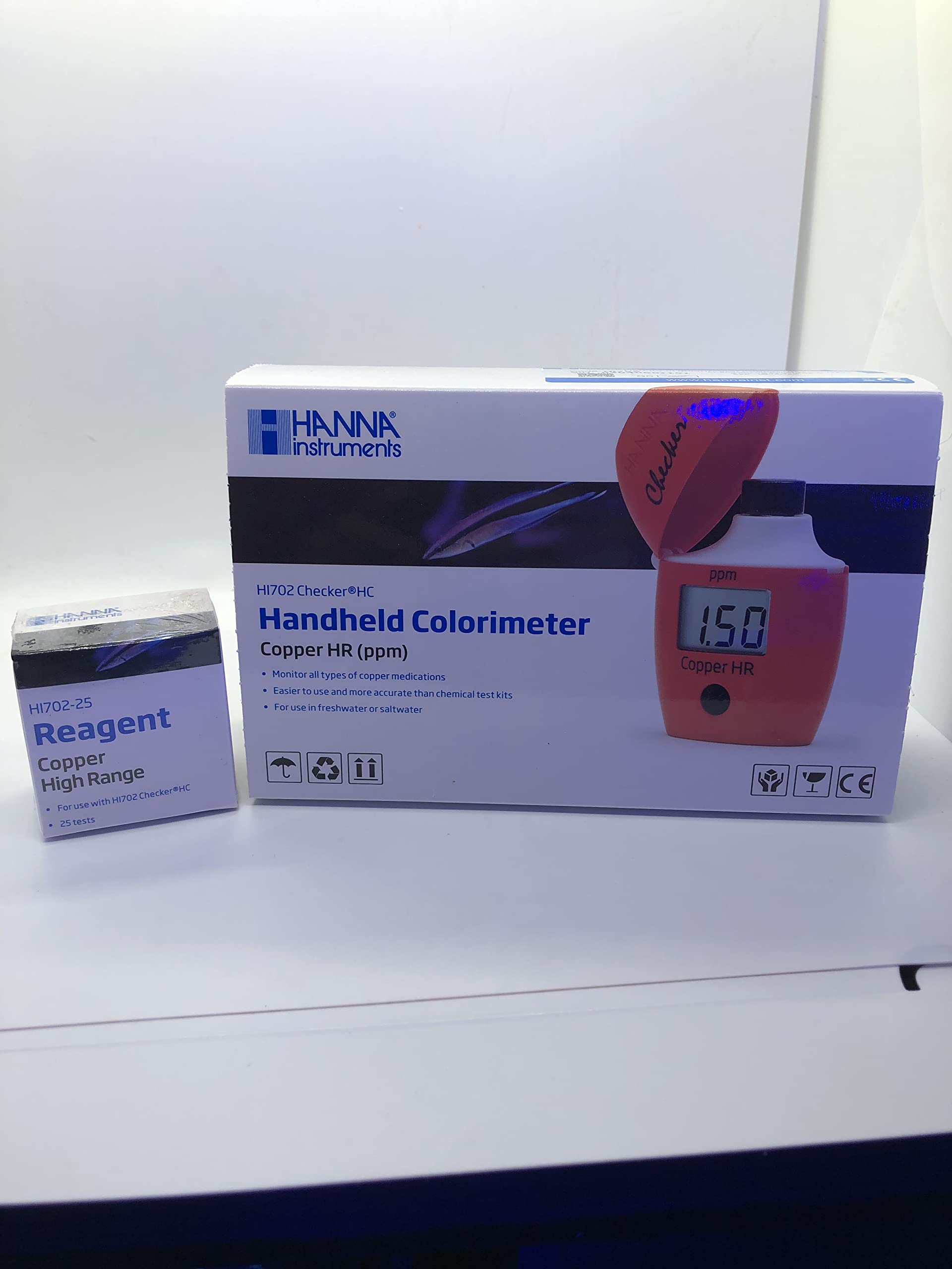 Hanna Copper Checker with Extra Reagent Buy and Save!!!