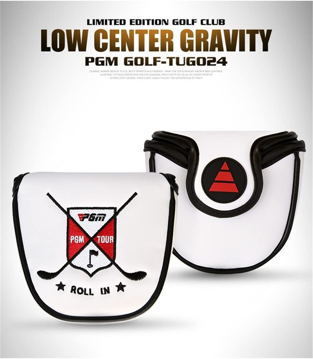 Golf Putter Right Handed for Men and Women with CNC Milled Face Available with Golf Headcover (Blue)