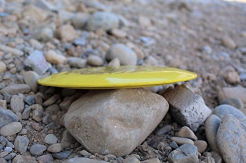 Doomsday Plague Distance Driver in Fallout Plastic | Catastrophic Disc Golf Line (Yellow)