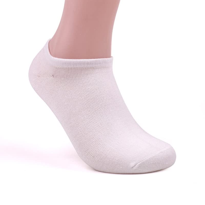 GPPZM 5 Pairs Men's Fiber Socks Business Short Ankle Socks Male Sock