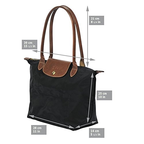 Longchamp Le Pliage Large Folding Tote (Navy)