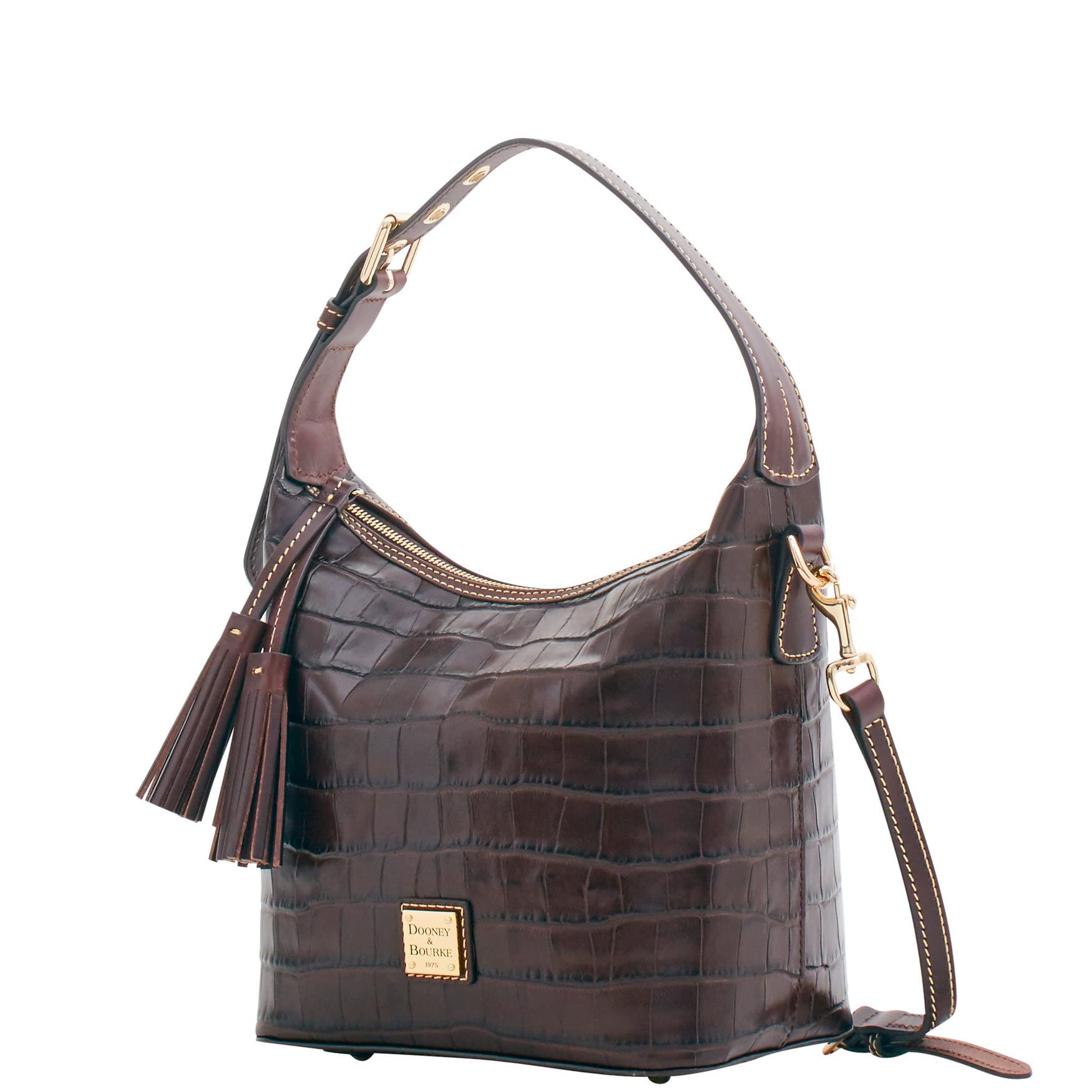 Dooney & Bourke Handbag, Oakdale Paige Crossbody - Espresso