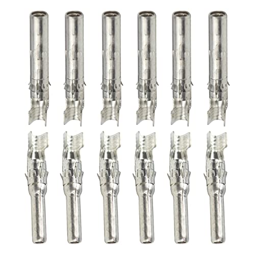 HEMRUNK 30PCS Solar Connectors Male Female with Dual Spanners IP67 1000V 30A Waterproof Solar Panel Cable Connectors (15 Pairs)