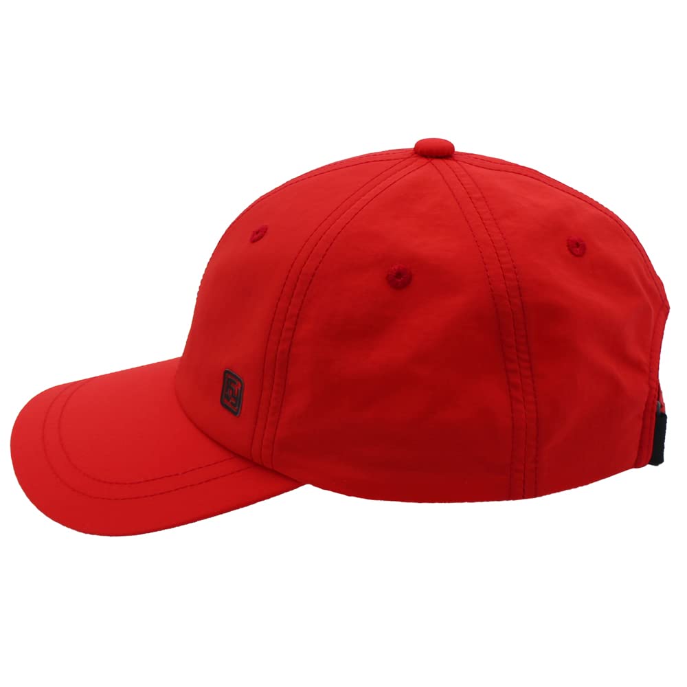 Fits Y'all Lightweight Running Cap: Sun Protection, Quick Dry with Adjustable Relaxed Fit for Men, Women, and Unisex (Wide Fit, Sand Light Gray-Beige)