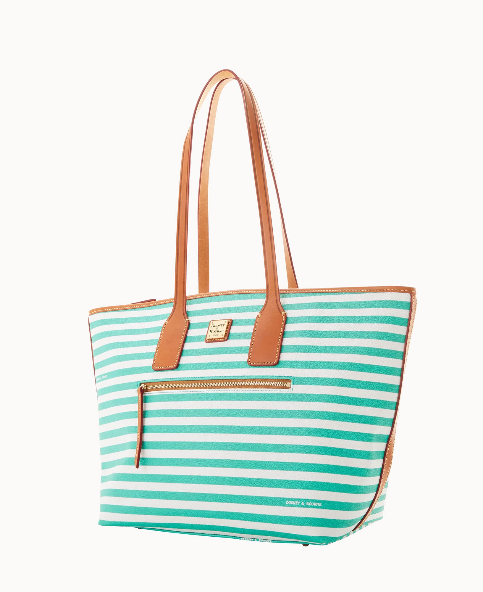 Dooney & Bourke Sullivan Coated Cotton Tote (Sea Form)
