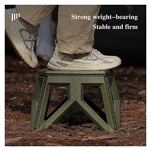 GOMOSU Camping Stool 100kg Bearing Stool Beach Chair Seats Portable Camping Chairs Folding Fishing Chair