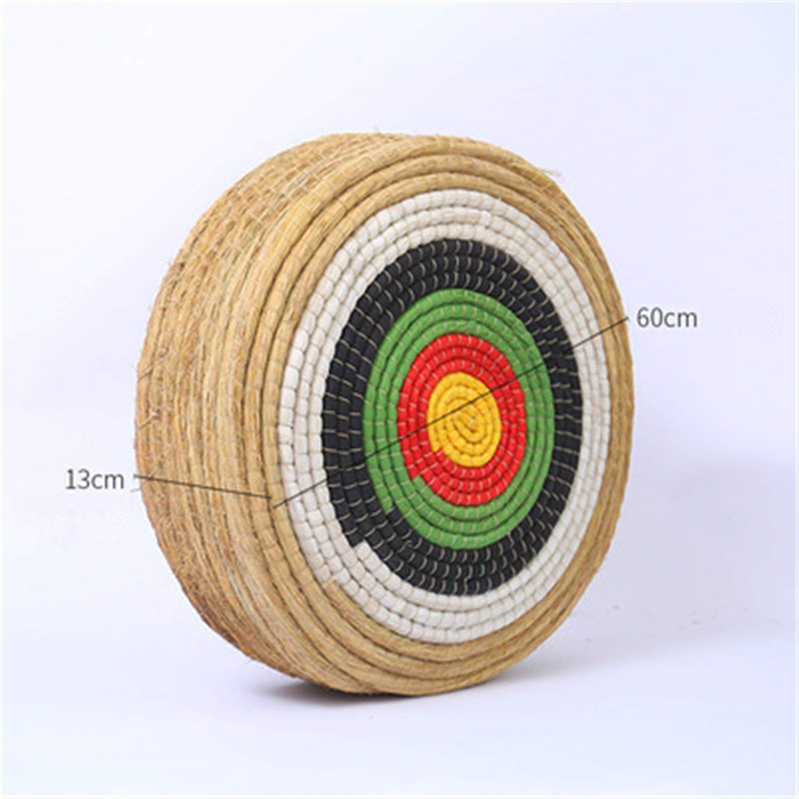 CSSIM Archery Moving Target Straw Round Archery Target Target Outdoor Sports Archery Shooting Bow Shooting Dart