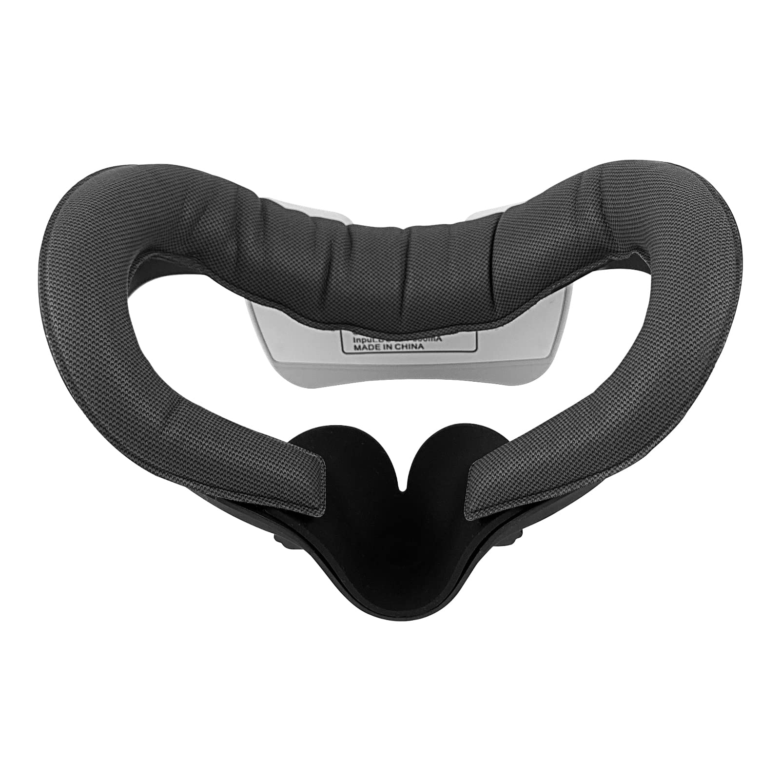 Fan Face Cover for VR Compatible with Quest 2,10H Max Cooling Time,Rechargeable 600mAh Battery,Relieve Lens Fogging,Sweat Proof Material