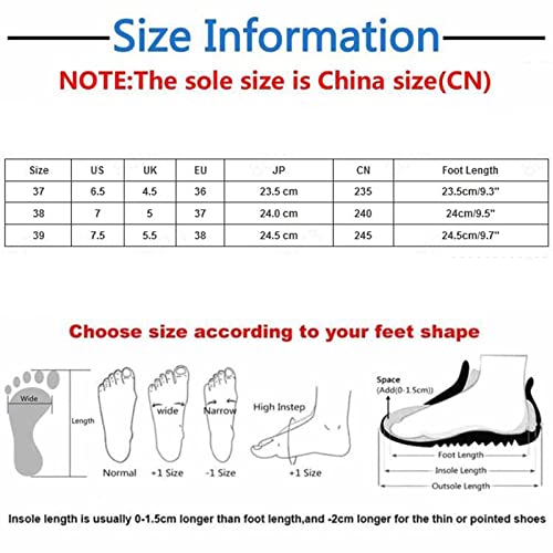 FASDNENDYS Casual Women's Non Slip Artificial Leather Solid Color Slip On Round Toe Breathable Square Mens Casual Shoes Comfortable Black
