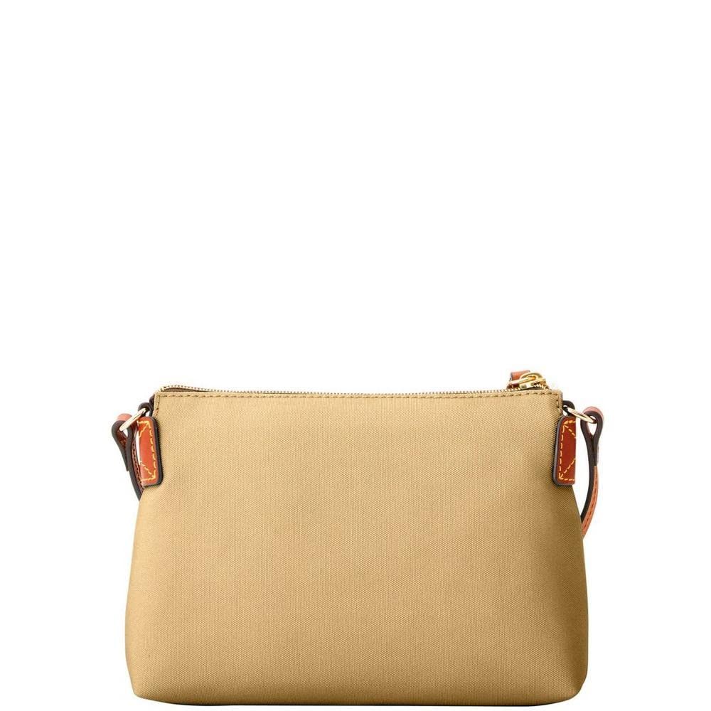 Dooney & Bourke Nylon Crossbody Pouchette Crossbody Handbag (Khaki)