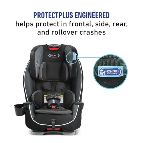 Graco Milestone 3 in 1 Car Seat, Infant to Toddler Car Seat - Kline