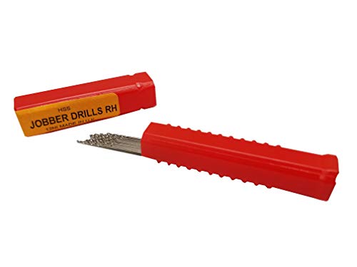 Jewelers Supermarket 10 Pack High Speed Steel Twist Drill #68, 0.031 inch diam.