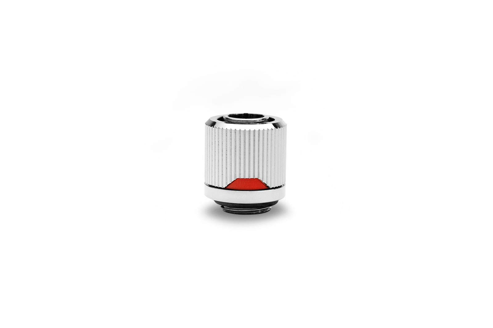EKWB EK-Quantum Torque STC-10/13 Compression Fitting for Soft Tubing, 10/13mm (3/8" ID, 1/2" OD), Nickel