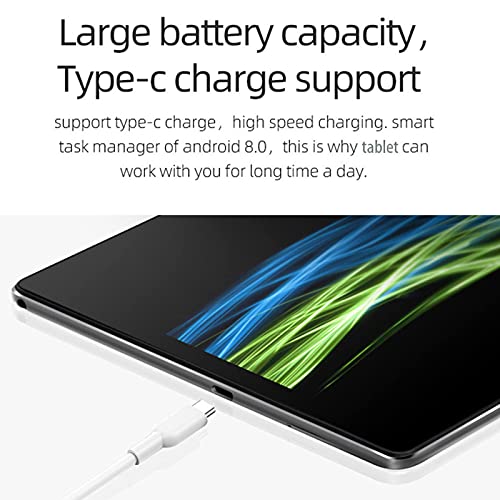 Garsentx Tablet PC, 64GB ROM, 10.8 Inch 4G, Ten Core Processor, HD IPS Screen, Tablet with Charger,Android Tablet PC for Study Play Work 100β240V(US)