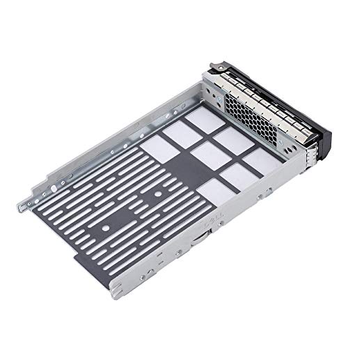 Hard Disk Bracket, Hard Drive Tray for DELL, 3.5-inch Good Compatibility SSD Bracket, Precise Design Supper Scratch-Resisting for Dell R410 Dell R420