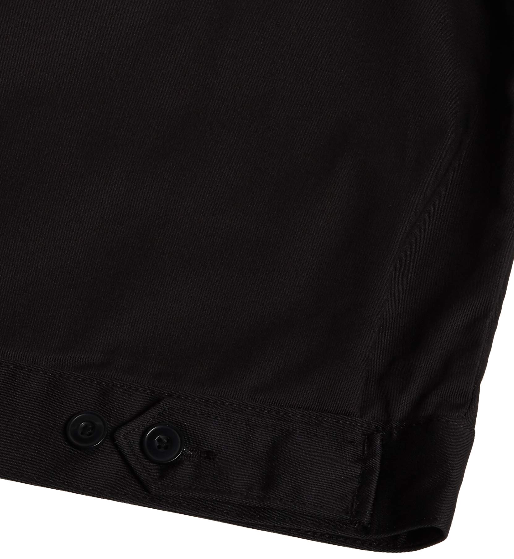 Dickies Men's Insulated Eisenhower Front-Zip Jacket,Black,Medium/Regular,Black,Medium/Regular