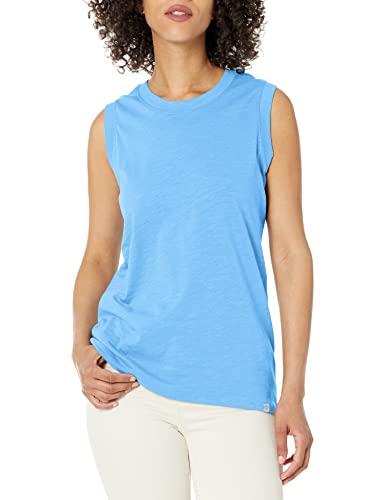 Dickies Women's Tank Top, Azure Blue
