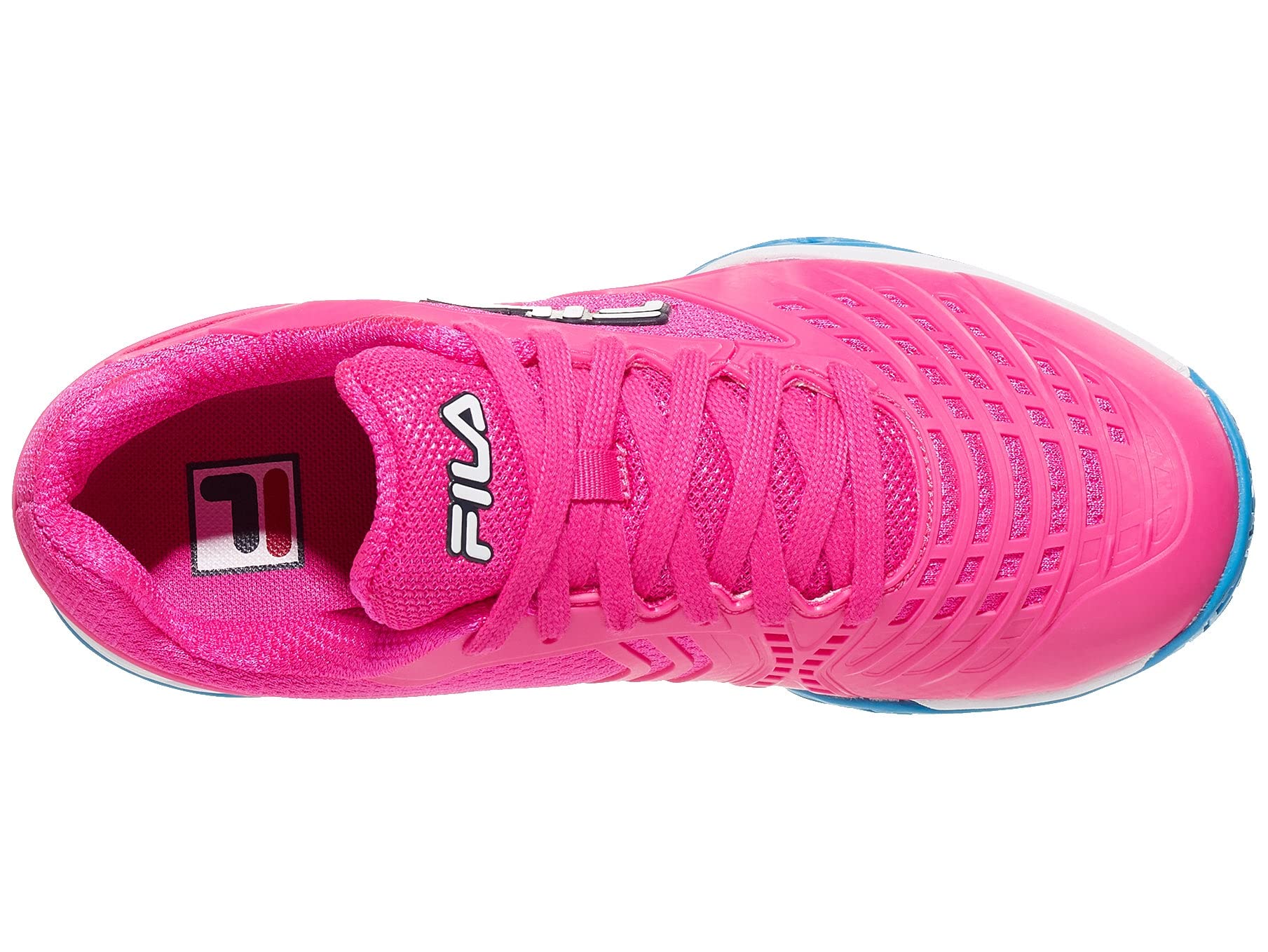 Fila Axilus 2 Energized Womens Tennis Shoe - Pink (us_Footwear_Size_System, Adult, Women, Numeric, Medium, Numeric_11)