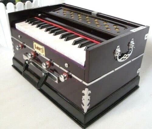 Harmonium With Bag Indian High Class Sound 4 Stopper Double Bellow 32 Key
