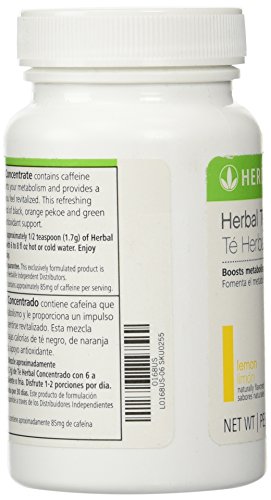 Herbalife Tea Concentrate Lemon Flavor 1.8oz