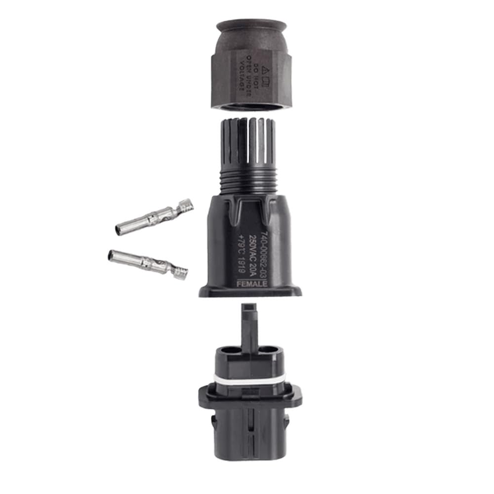 Enphase IQ Field Wireable Connector - Female - Compatible with The Enphase IQ Cable