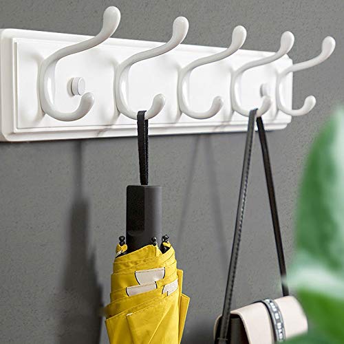 GOOFFY Door Metal Hooks for Hanging Hanger, Coat Hook, Entrance Porch, Wall Hook, Wall Hook, Wall Door, Wall Coat Hook Hanger ( Size : Large )