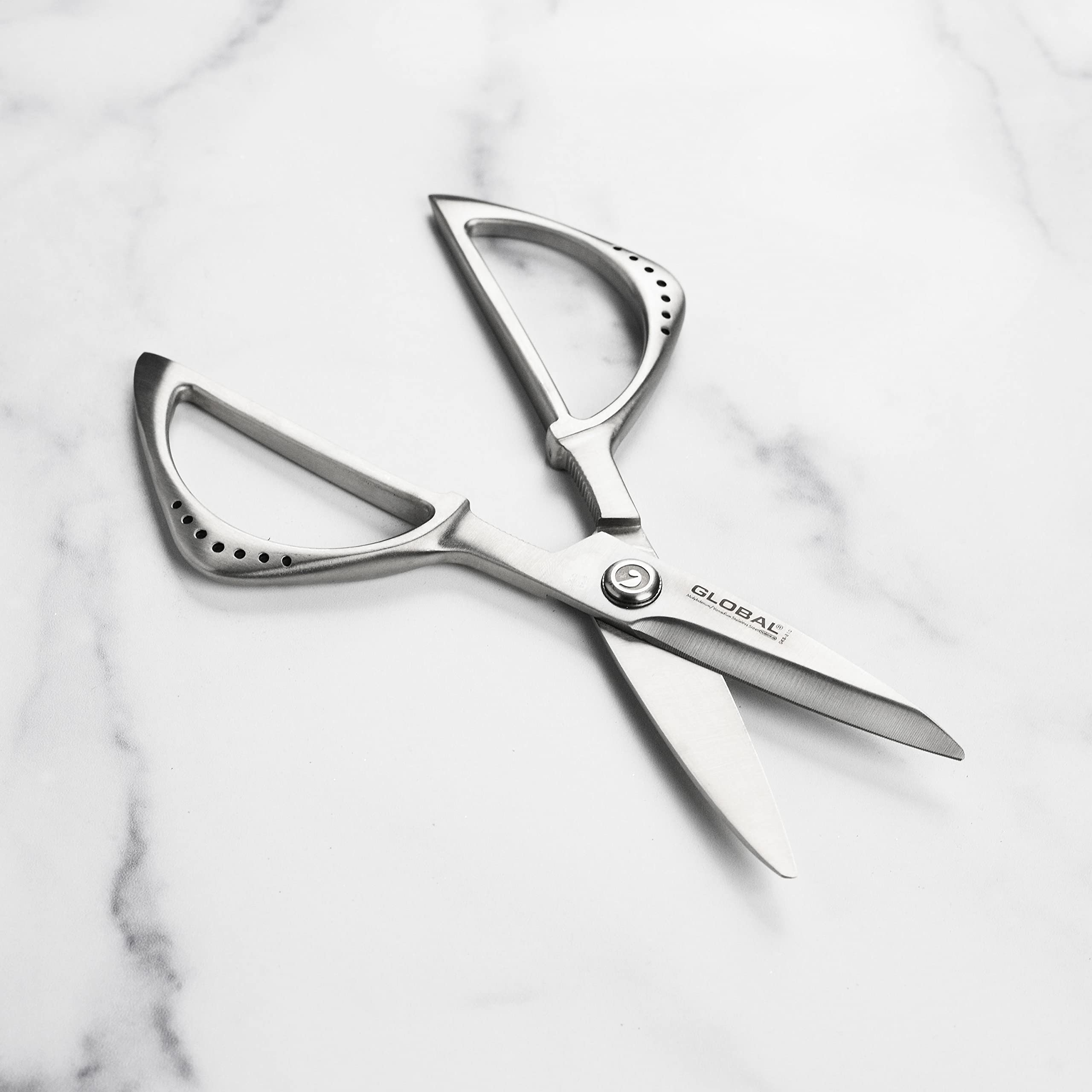 Global 8 Piece Knife Set with Bamboo Block
