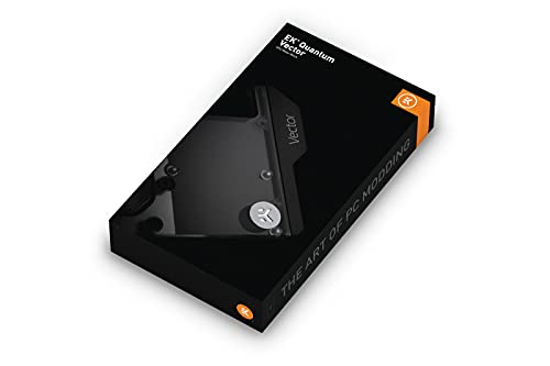 EKWB EK-Quantum Vector TUF RTX 3080/3090 GPU Water Block, D-RGB, Nickel/Acetal