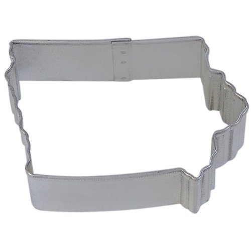Foose Store State of Iowa Cookie Cutter 3 Inch –Tin Plated Steel Cookie Cutters – State of Iowa Cookie Mold