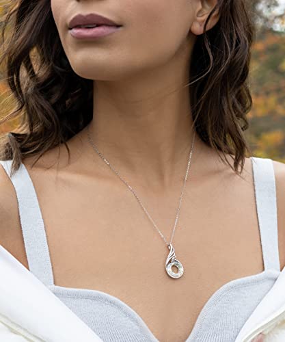 Fancy Wife, All Women are Created Equal but Only The Finest are Married to a General, Wife Rising Phoenix Necklace from Husband