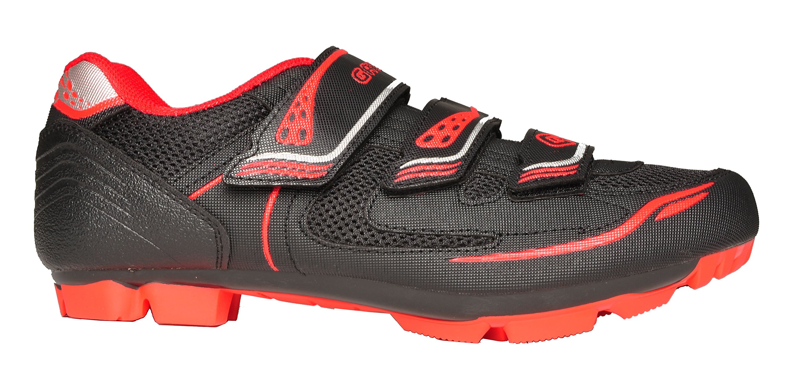 Gavin Mountain Cycling Shoes MTB, 41 EU Black