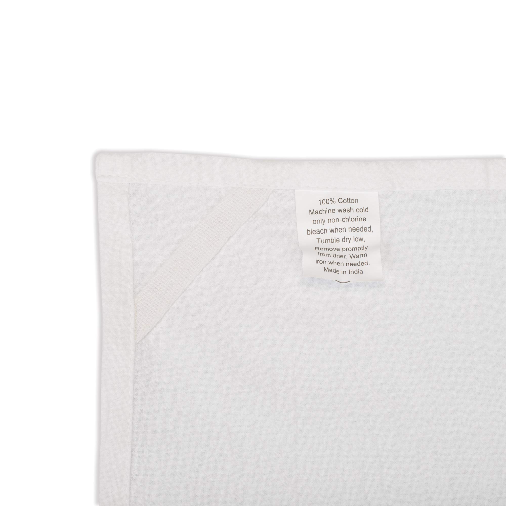 Elanze Designs Love You to The Moon and Back 18 x 22 All Cotton Flour Bag Style Kitchen Tea Towel