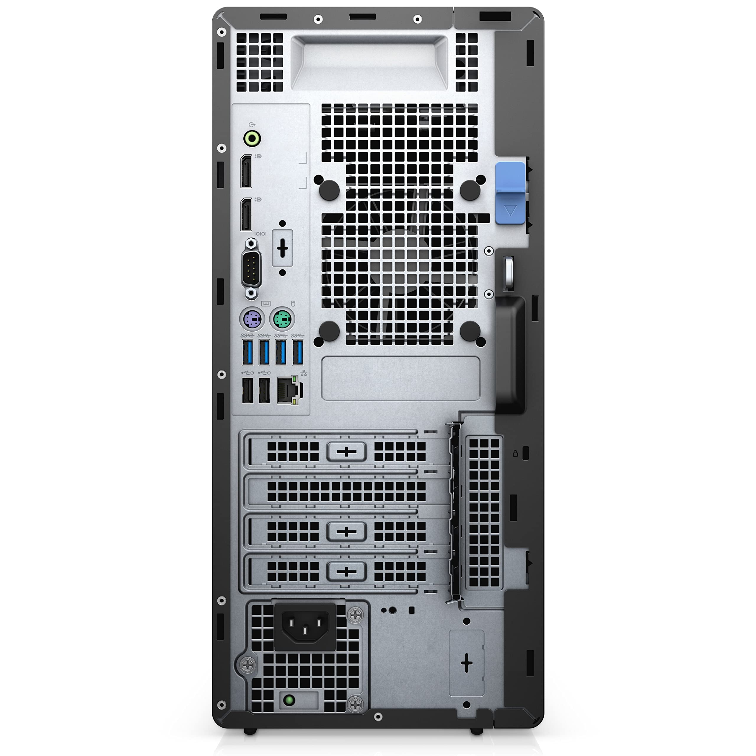 Dell OptiPlex 7090 Business Tower Desktop Computer, Intel Octa-Core i7-11700 Up to 4.9GHz, 64GB DDR4 RAM, 2TB PCIe SSD + 1TB HDD, DVDRW, WiFi Adapter, Ethernet, Windows 11 Pro, Black
