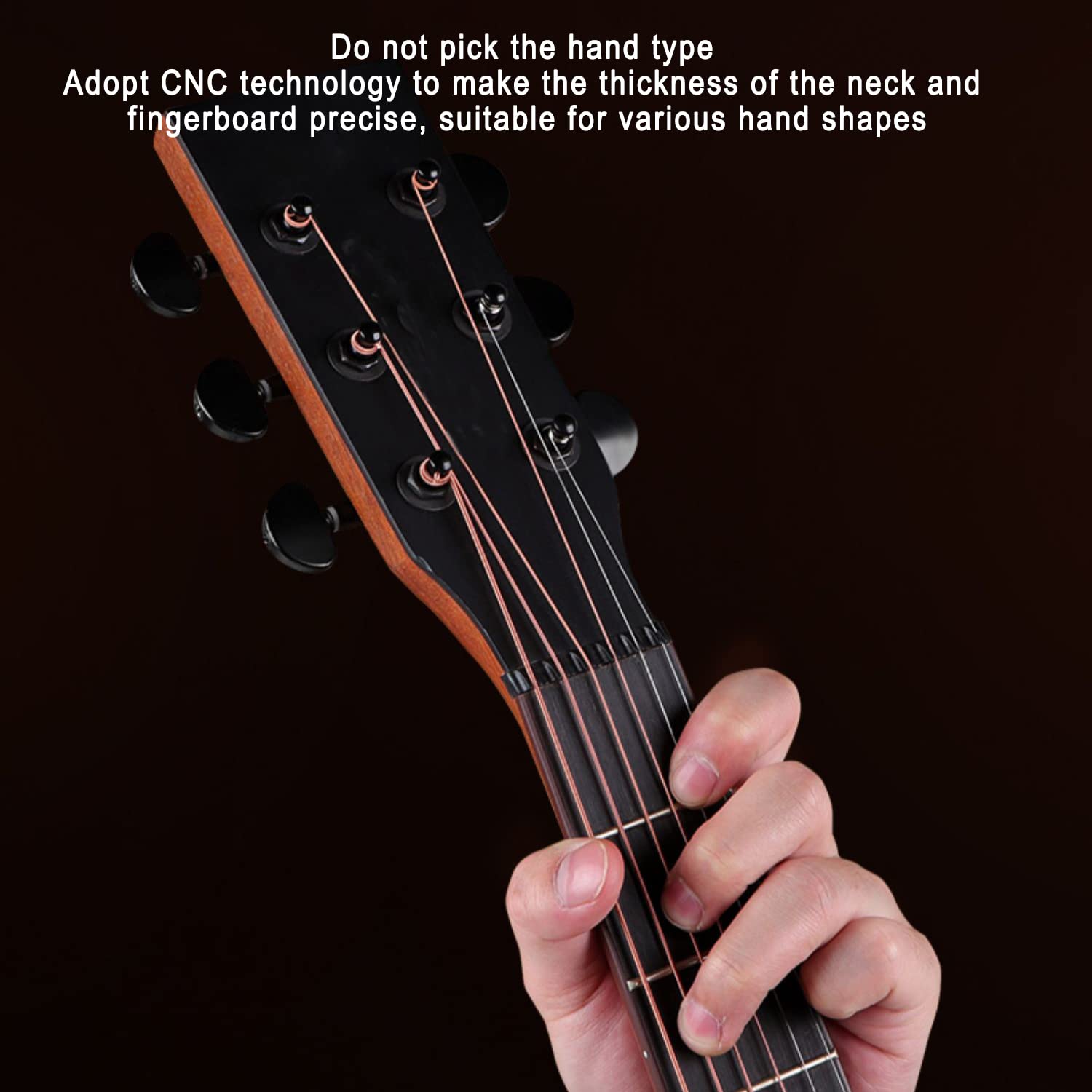 GX.KNIFE Veneer Acoustic Guitar, Beginner 41" Spruce Acoustic Guitar, with Instructional Starter Guitar Kit Gig Bag, Extra Strings,J d36a