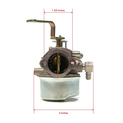 fancyU Tecumseh Carburetor Carb Perfect Replacement, Carburetor for Tecumseh 640152 640152A 640023 640051 640140 640112 HM80,HM90 HM100