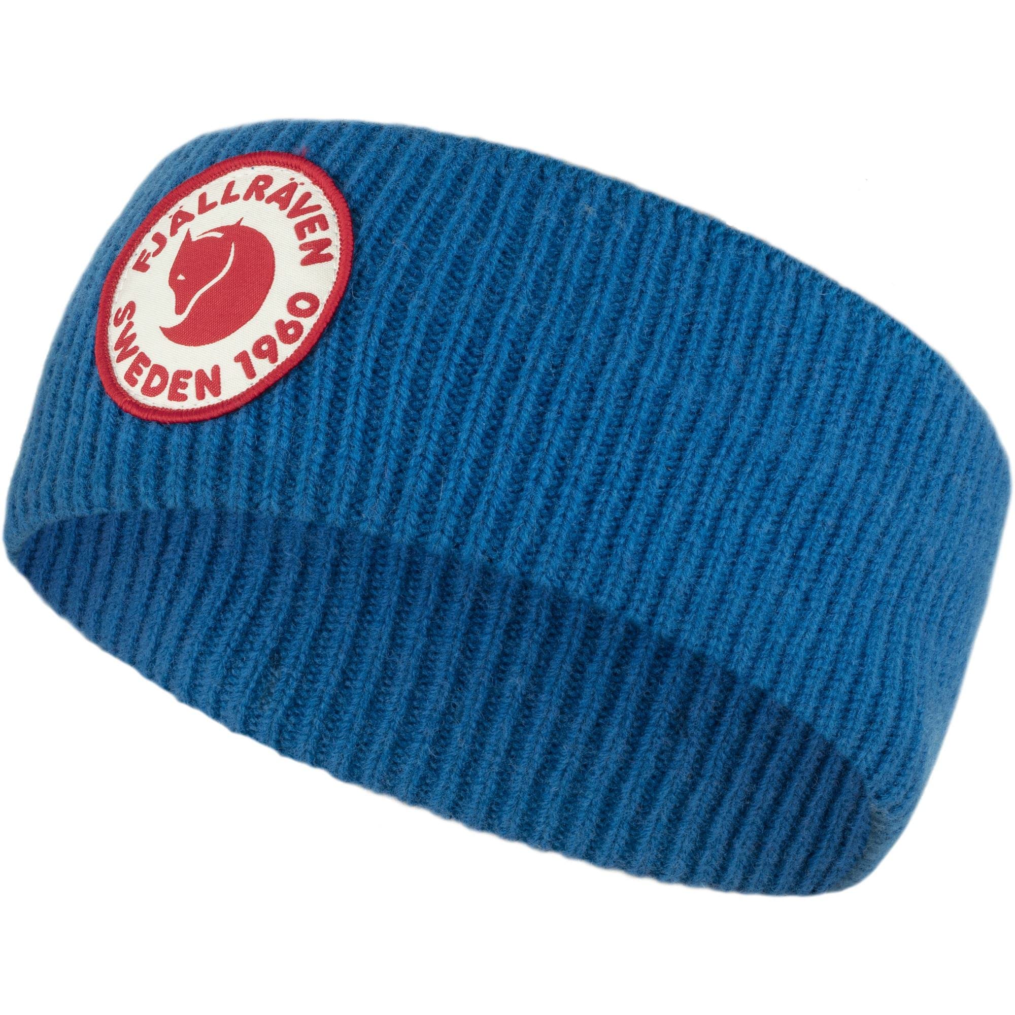 FjƤllrƤven 1960 Logo Headband Alpine Blue One Size