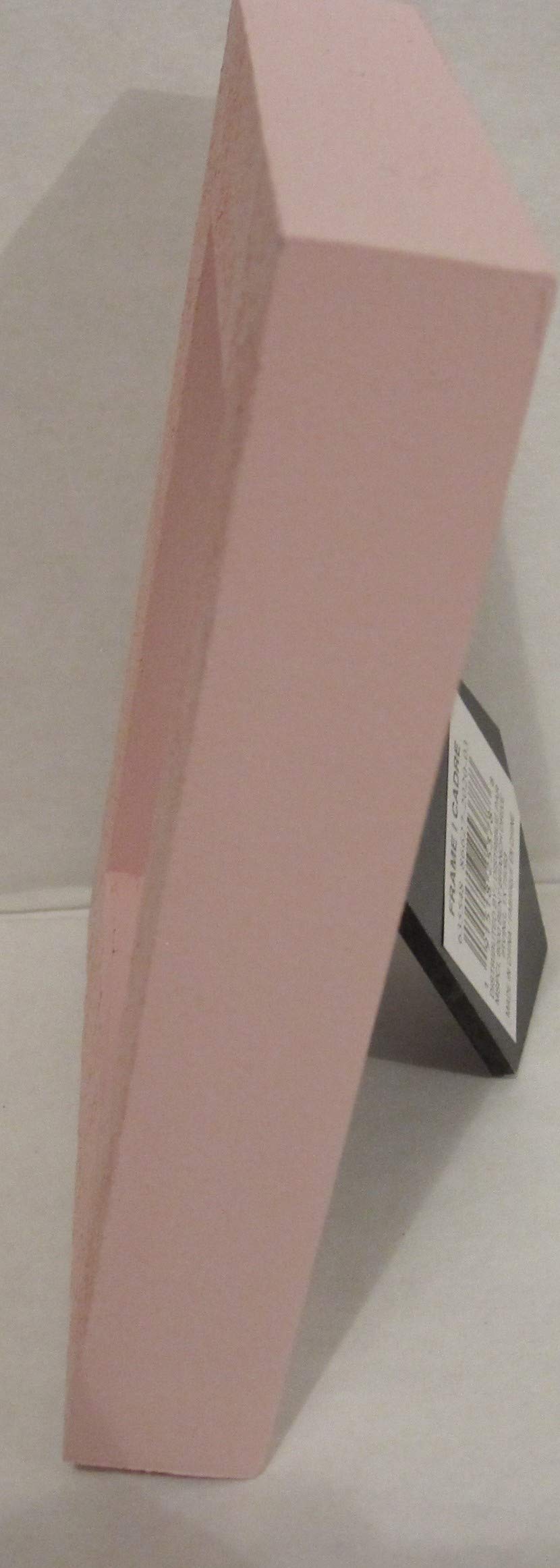 EXP 2x3 Baby Pink Distressed Wood Photo Picture Frame