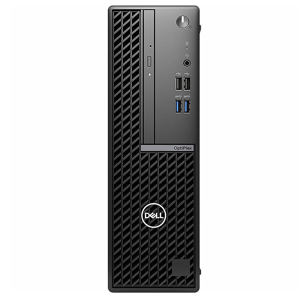 Dell OptiPlex 7010 SFF Desktop Computer - 13th Gen Intel Core i5-13500 14-Core up to 4.80 GHz CPU, 16GB RAM, 2TB NVMe SSD, Intel UHD Graphics 770, Wi-Fi + Bluetooth, DVD-Burner, Windows 10 Pro