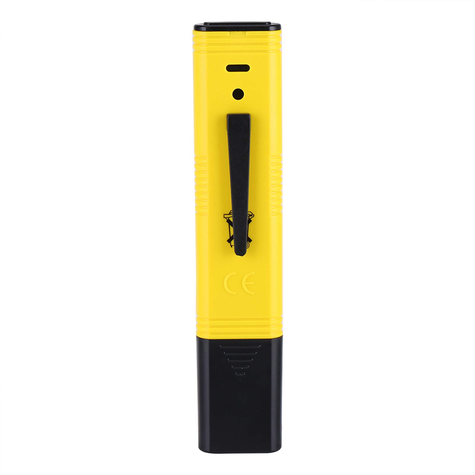 Hztyyier Protable LCD Water Wine Tester ToolWaterproof Digital Meter Pen for Aquarium Fishing Industry Swimming Pools Thermo-Hygrometer