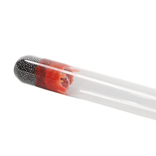 Hydrometer Tool, Easy Reading Beer Meter Glass High Accuracy Wide Application for Office