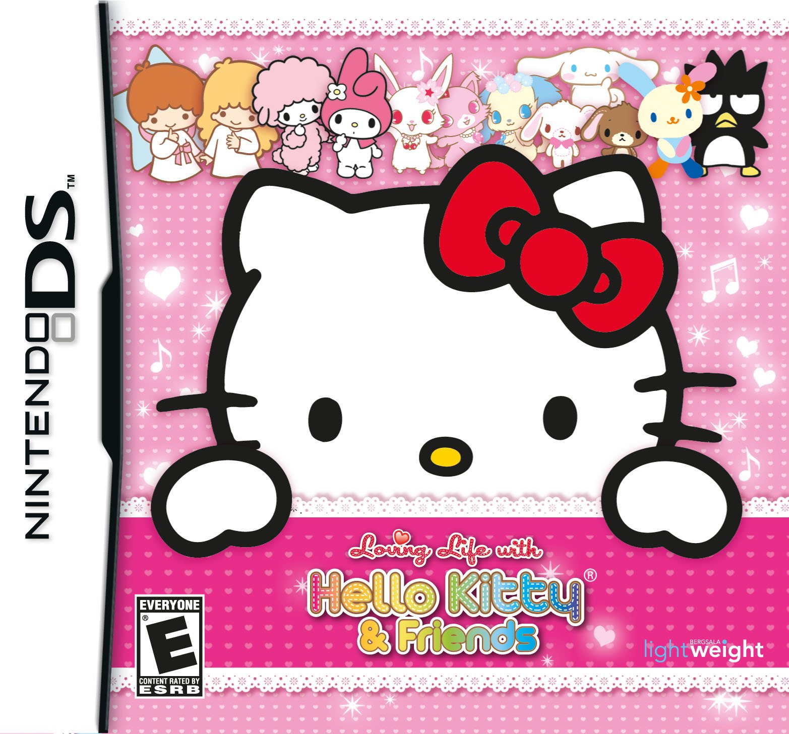 Loving Life with Hello Kitty & Friends - Nintendo DS