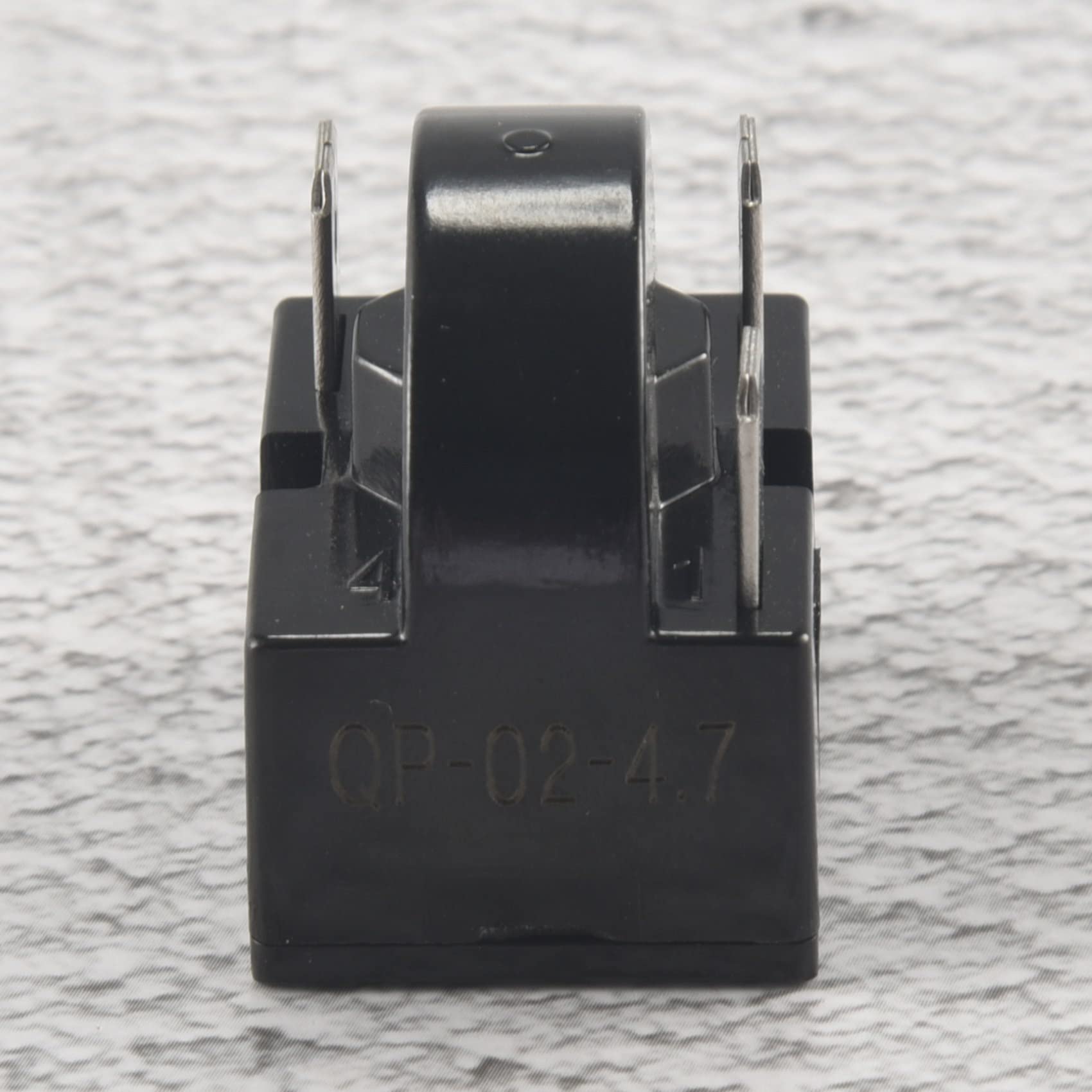 Lizusidtsy Replacement Part 3 Pin QP2-4.7/ QP2-4R7 4.7 Ohm Refrigerator PTC Start/Relay for Most Mini Fridges and Coolers