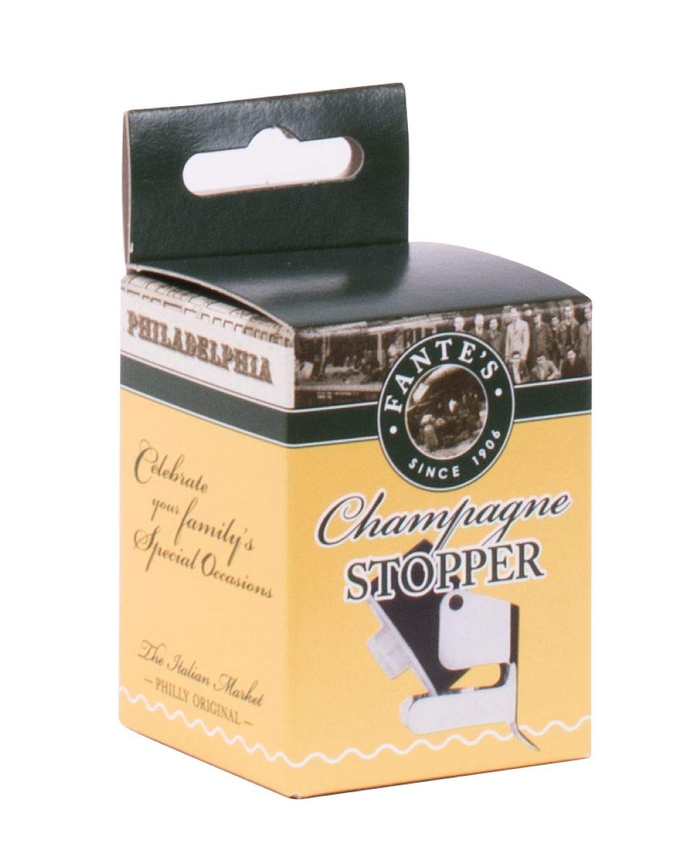 Fantes Champagne Stopper, Made in Italy, The Italian Market Original since 1906