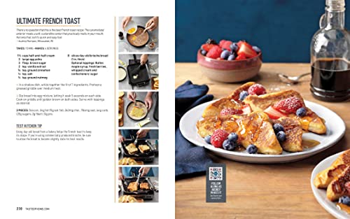 Taste of Home Cooking School Cookbook: Step-by-Step Instructions, How-to Photos and the Recipes Today's Home Cooks Rely on Most (Taste of Home Classics)