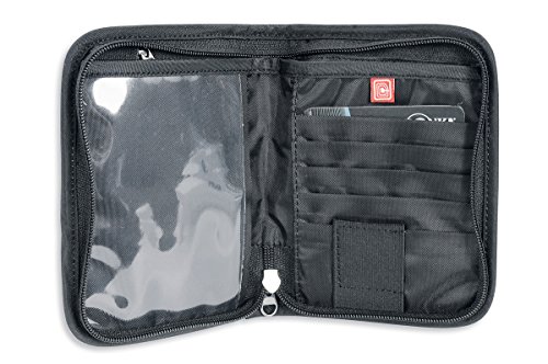 Tatonka RFID B Geldaufbewahrung Travel Zip, 17 x 12 x 3 CM Black black Size:17 x 12 x 3 cm